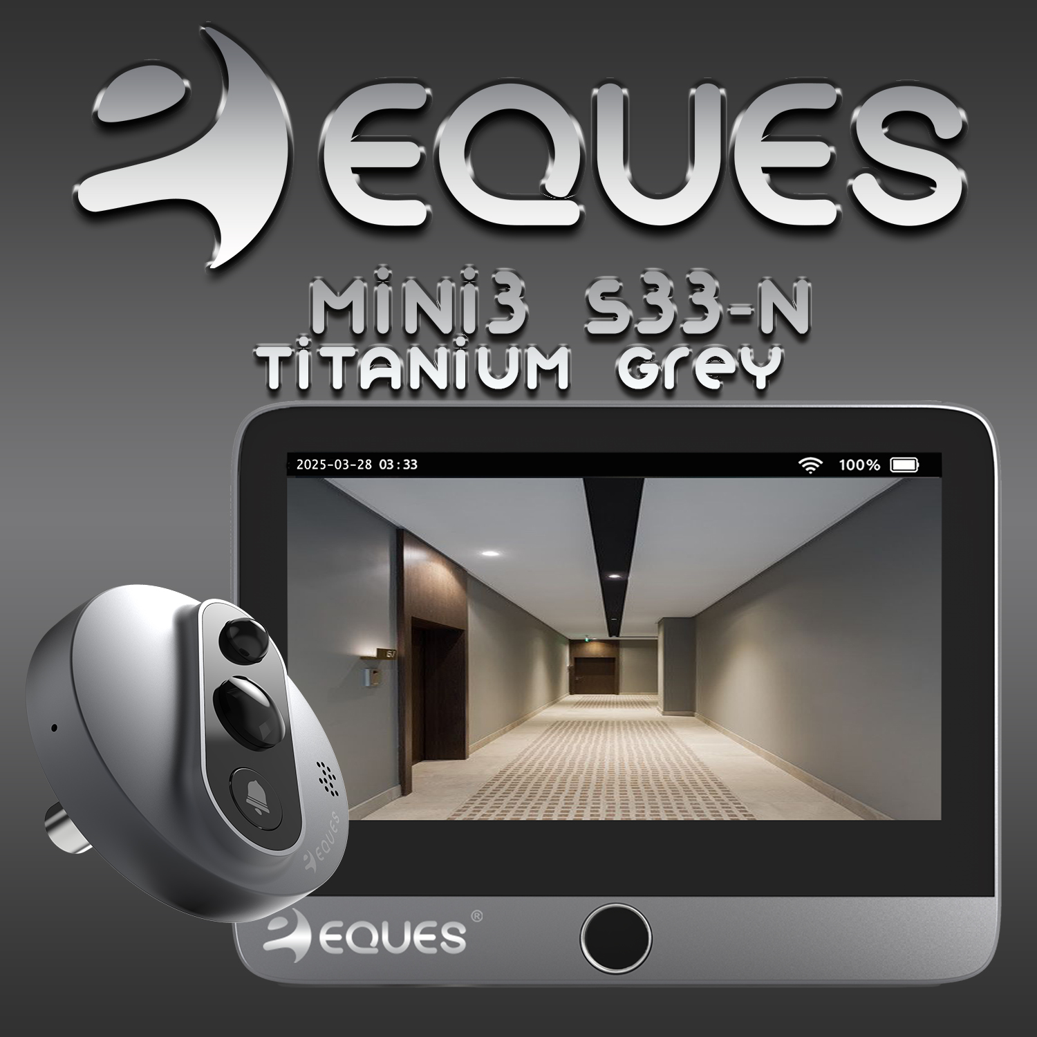 EQUES MINI3S S33-N Titanium Grey – EQUES SG